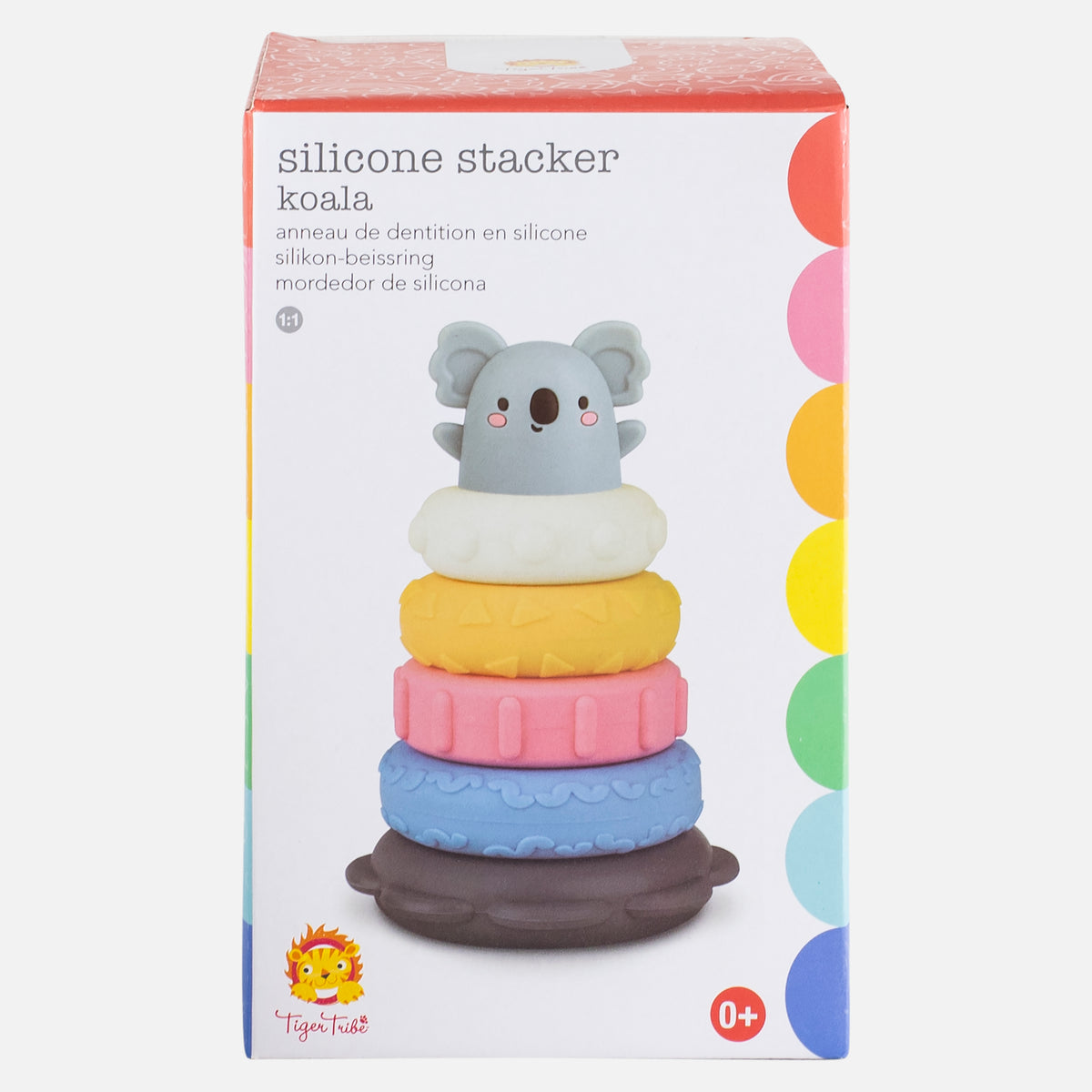 Silicone Stacker - Koala – Busy Kids Children's Boutique